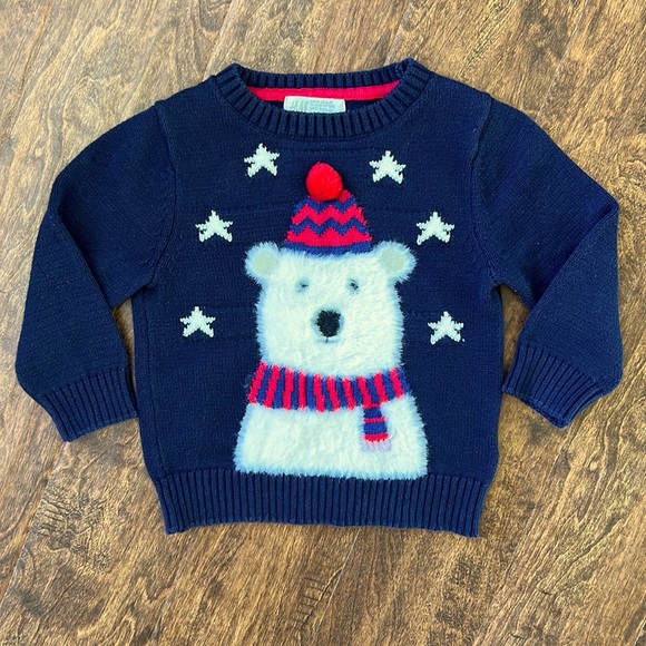 H&M | Shirts & Tops | Hm Polar Bear Sweater | Poshmark